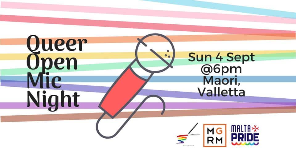 Pride Open Mic 2022 - Active Citizen Lab