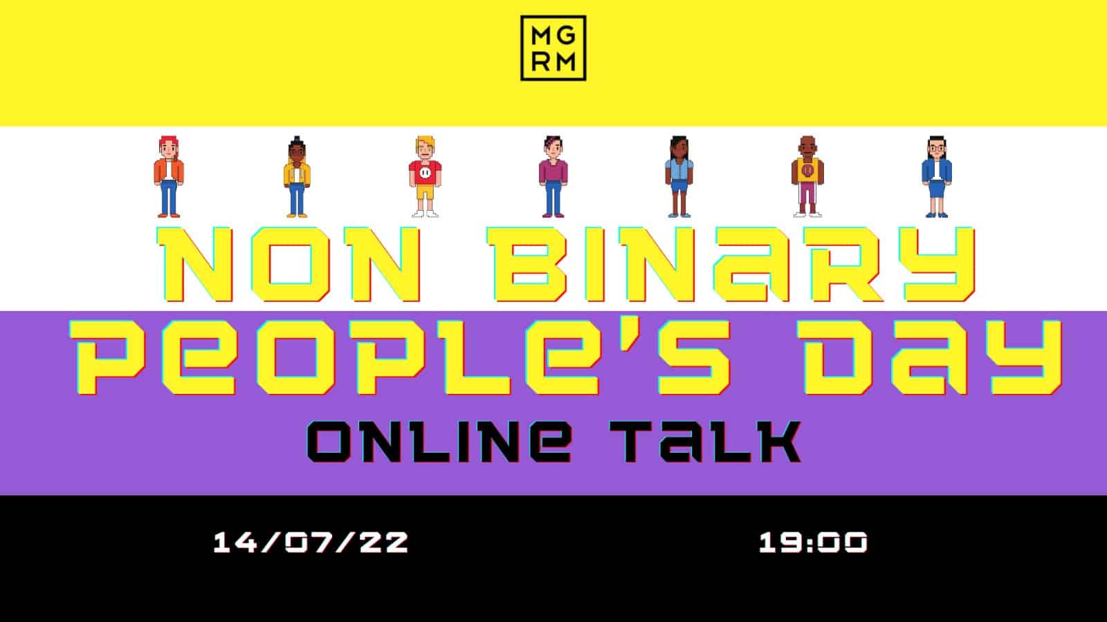 International Non Binary People's Day - Online Discussion - Active ...