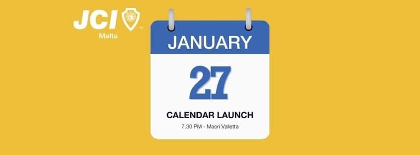 JCI Malta's Calendar Launch - Active Citizen Lab