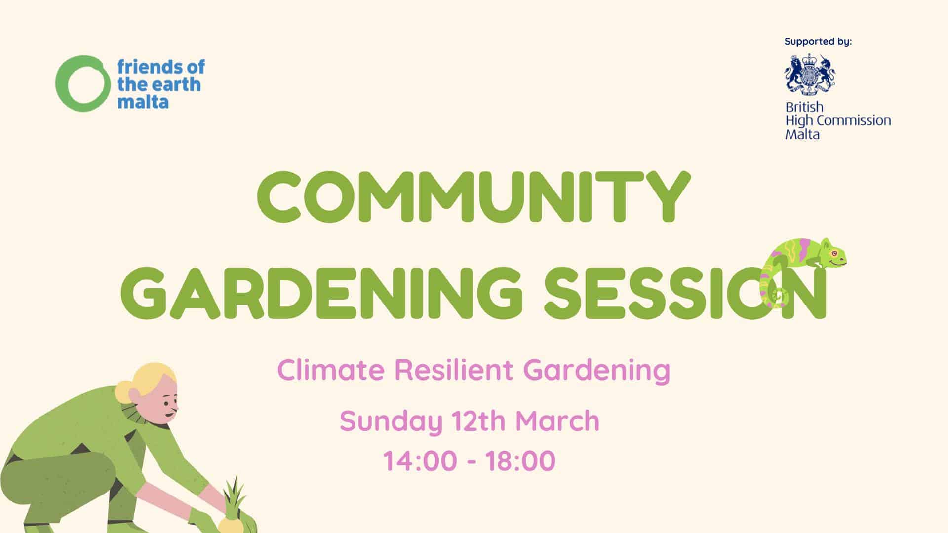 Community Gardening Session - Active Citizen Lab
