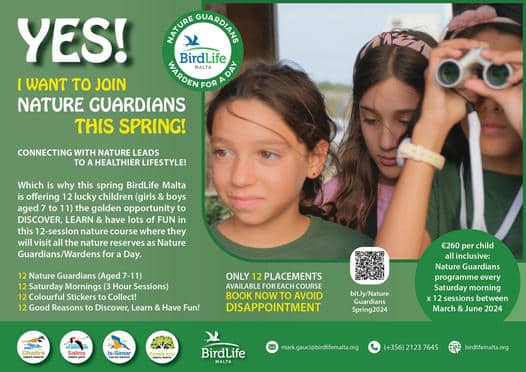 Nature Guardians - Warden for a day (Spring Edition) - Active Citizen Lab