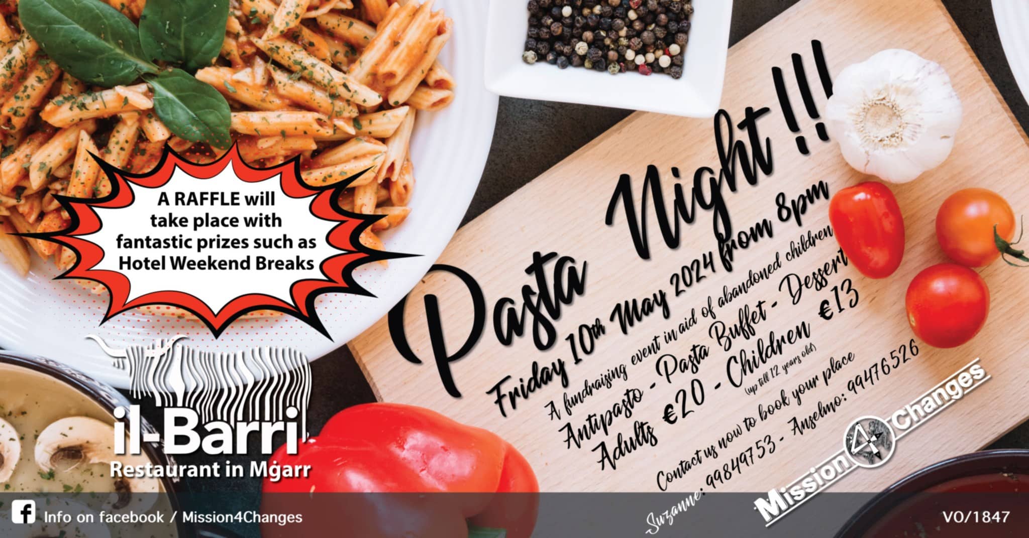 Pasta Night at il-Barri 2024 - Active Citizen Lab